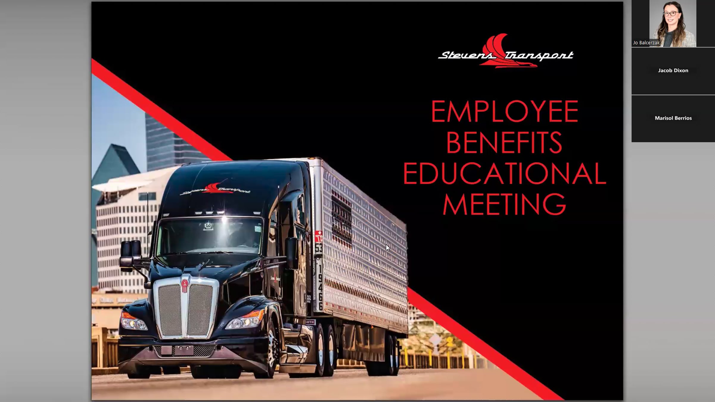 Employee Benefits Educational Meeting