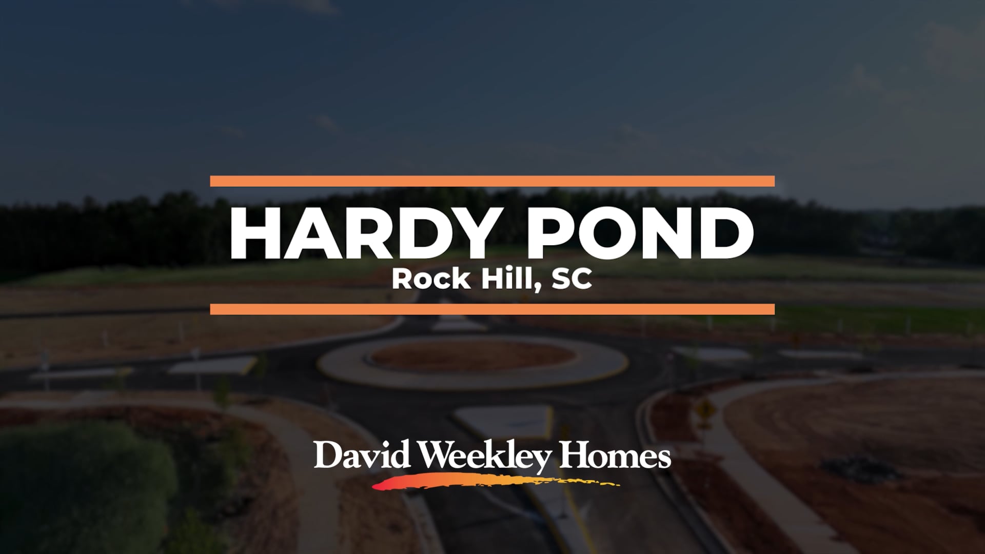 Hardy Pond in Rock Hill, SC - David Weekley Homes