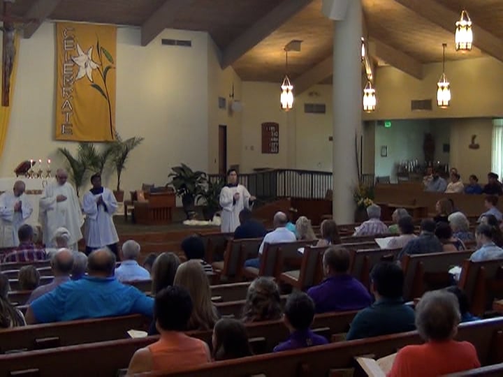 Thurifer 3 -- offertory and censing the gifts