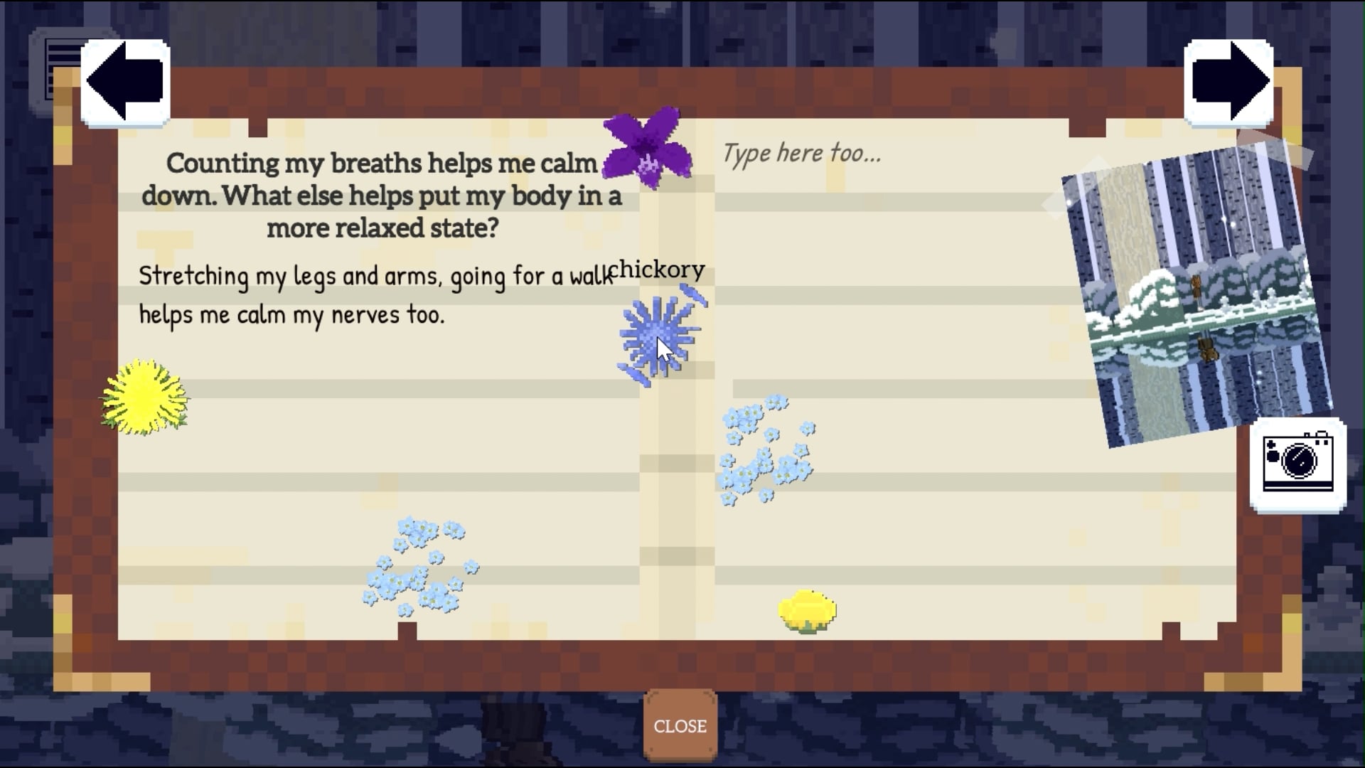 The Lost Journal Game