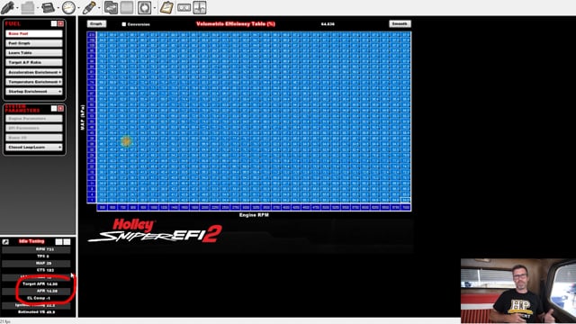 Practical Standalone Tuning: Step 6 : Idle Tuning ( Laptop )