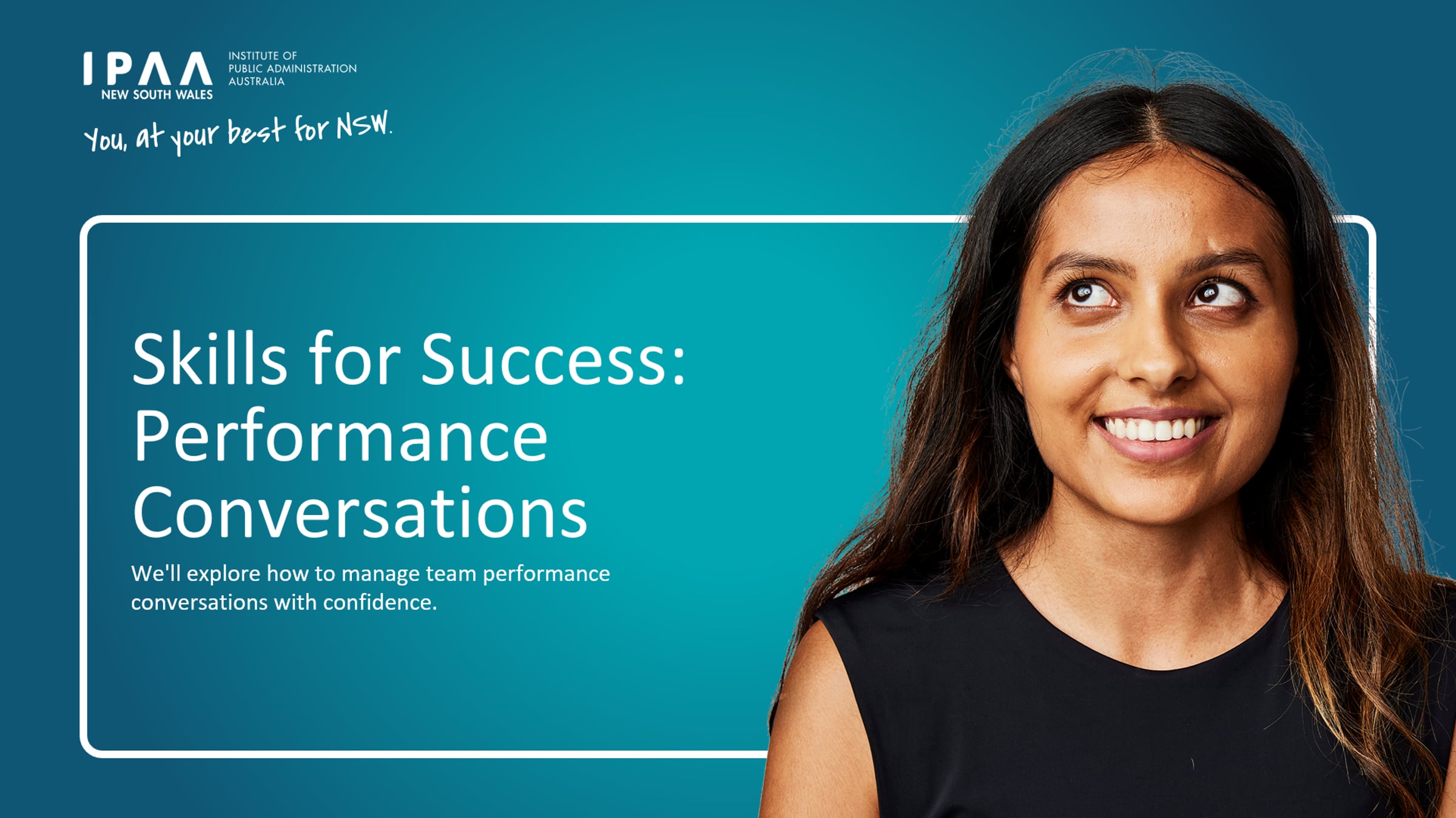 Skills for Success: Performance Conversations