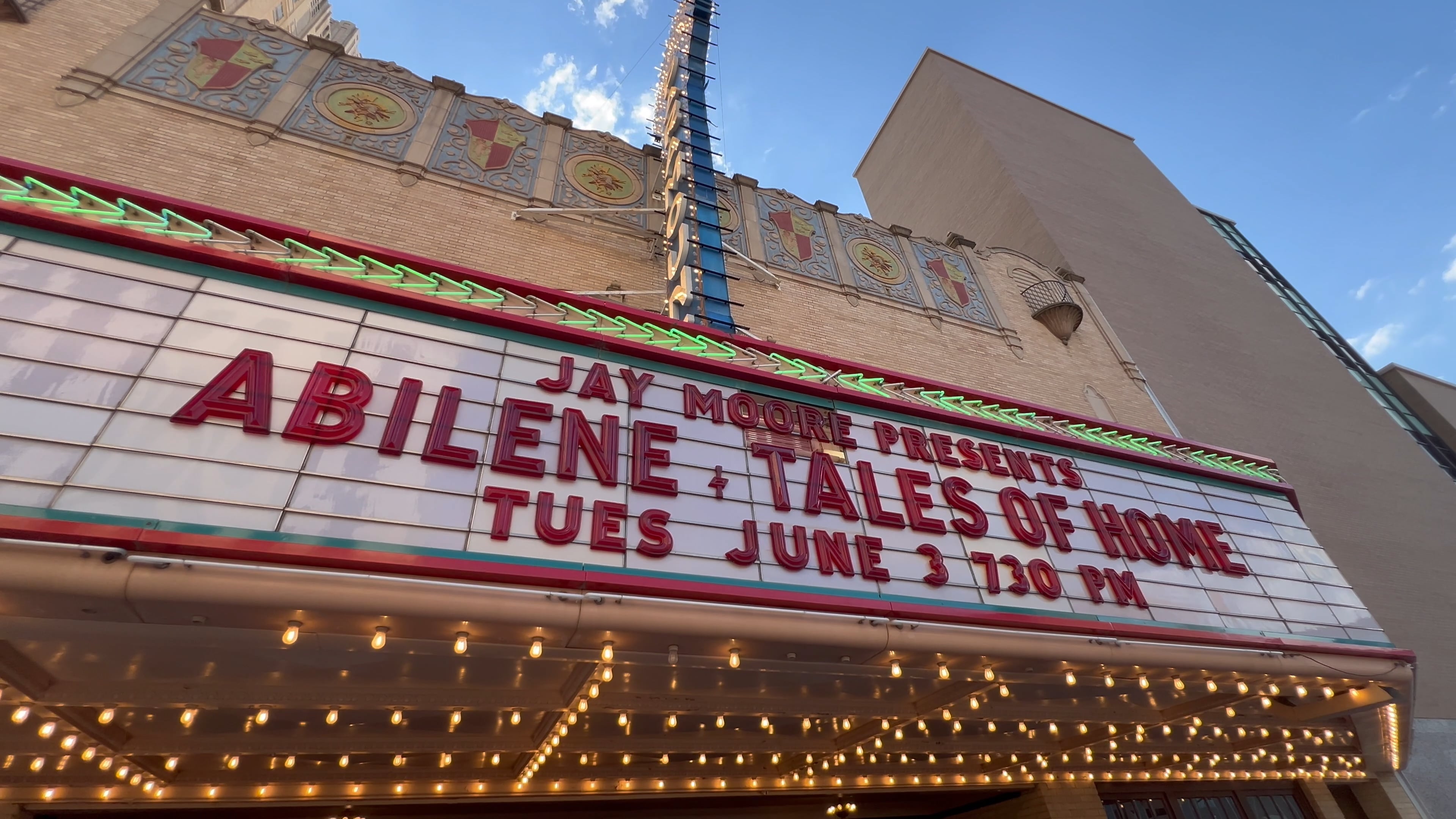 ABILENE Tales of Home Presentation