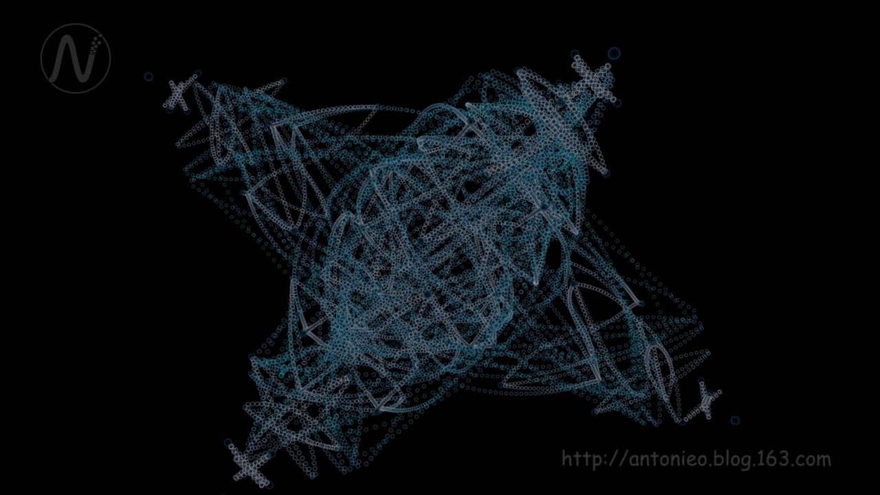 Softimage (XSI) ICE - Particle Kaleidoscope 2.01 on Vimeo