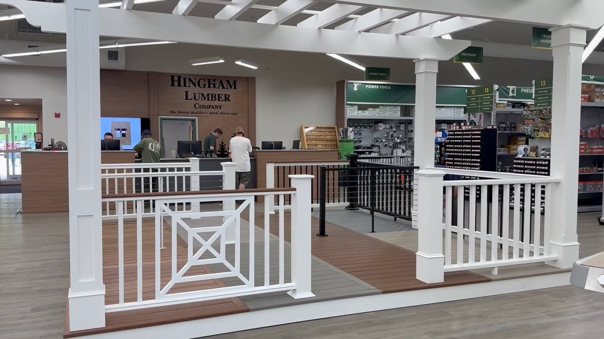 HLC New Deck Display