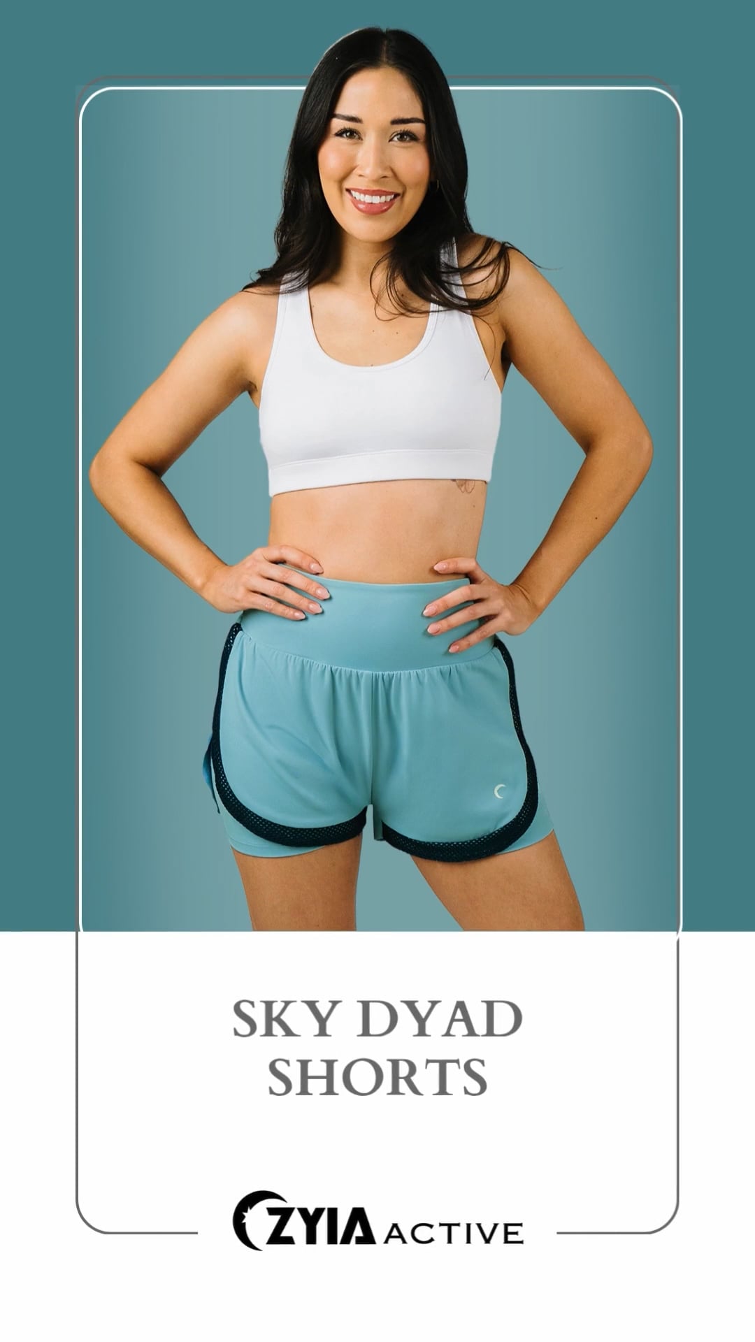Sky Dyad Shorts | 6858