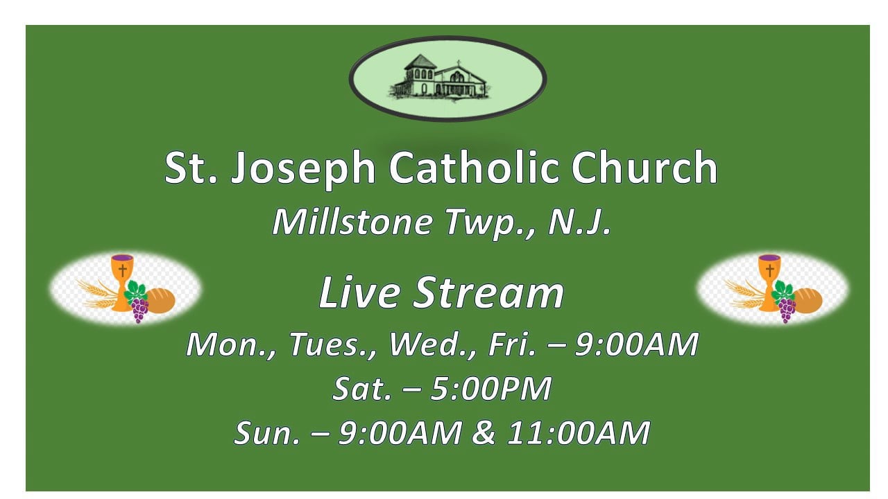 St. Joseph Church - Millstone Twp