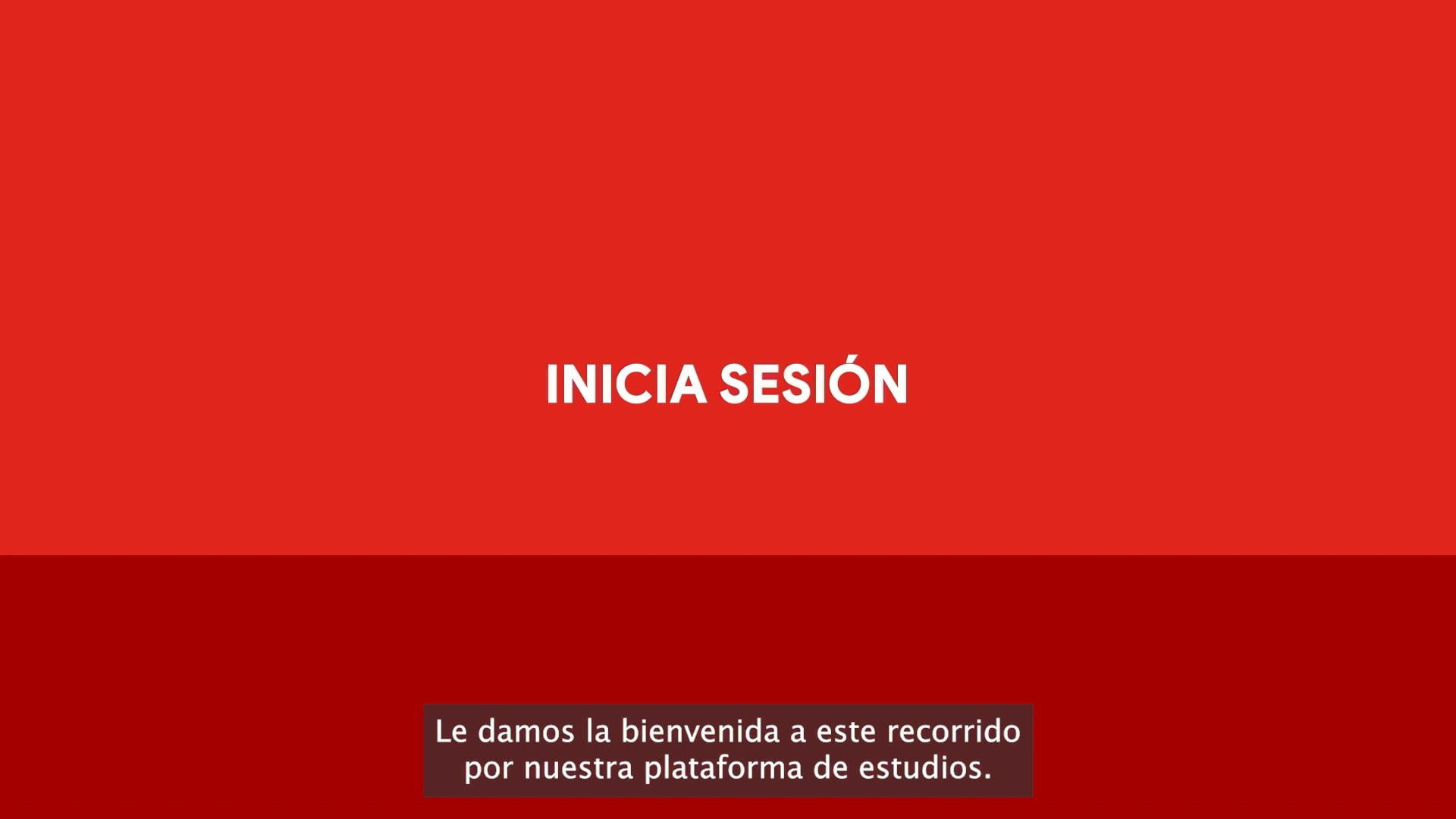 Tutorial Plataforma E-class