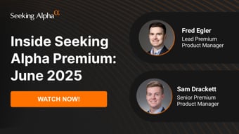 How to Use Seeking Alpha Premium - Webinar Videos | Seeking Alpha