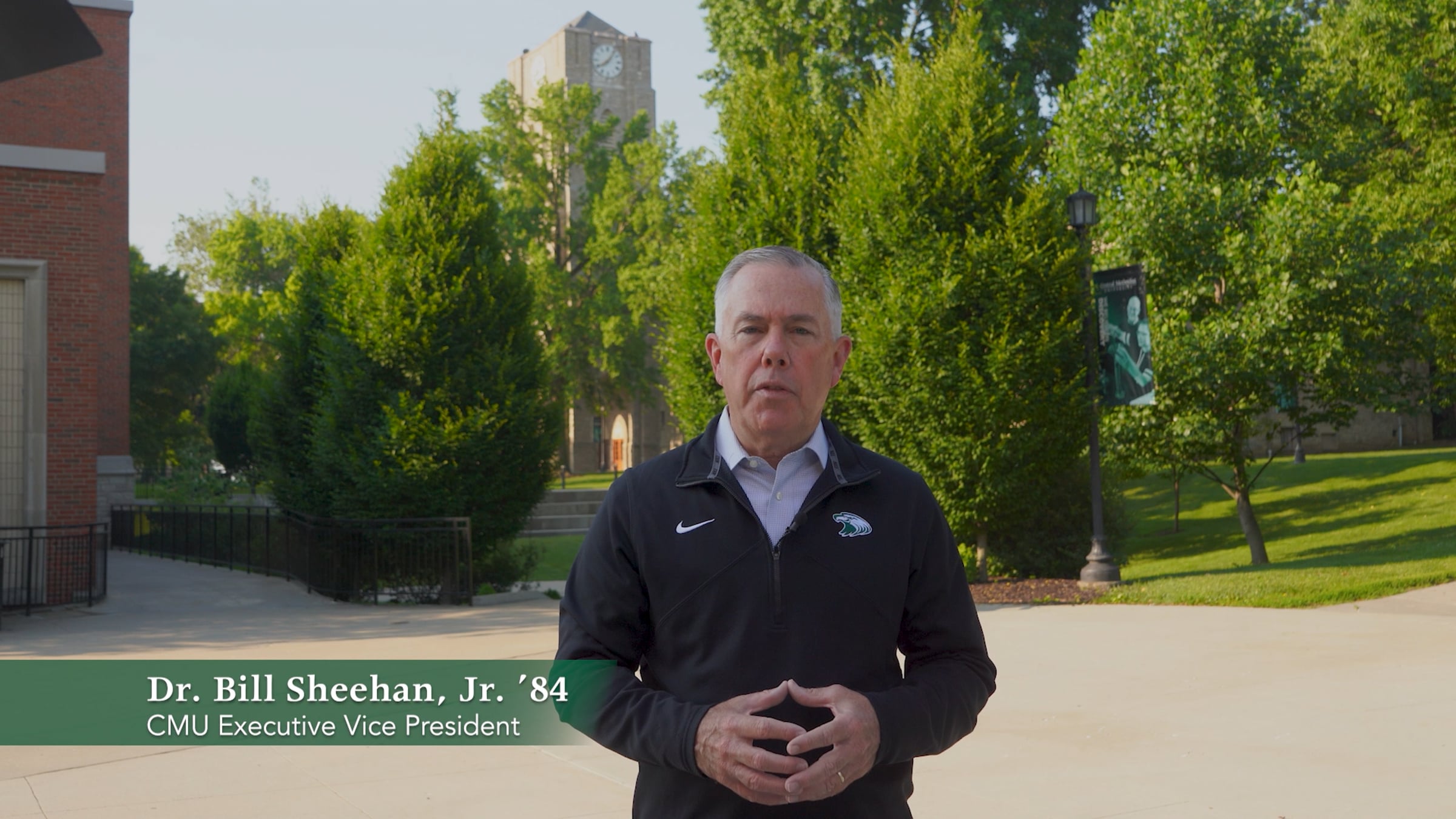 Dr. Bill Sheehan '84 June message to Central alumni | Videos & Movies ...