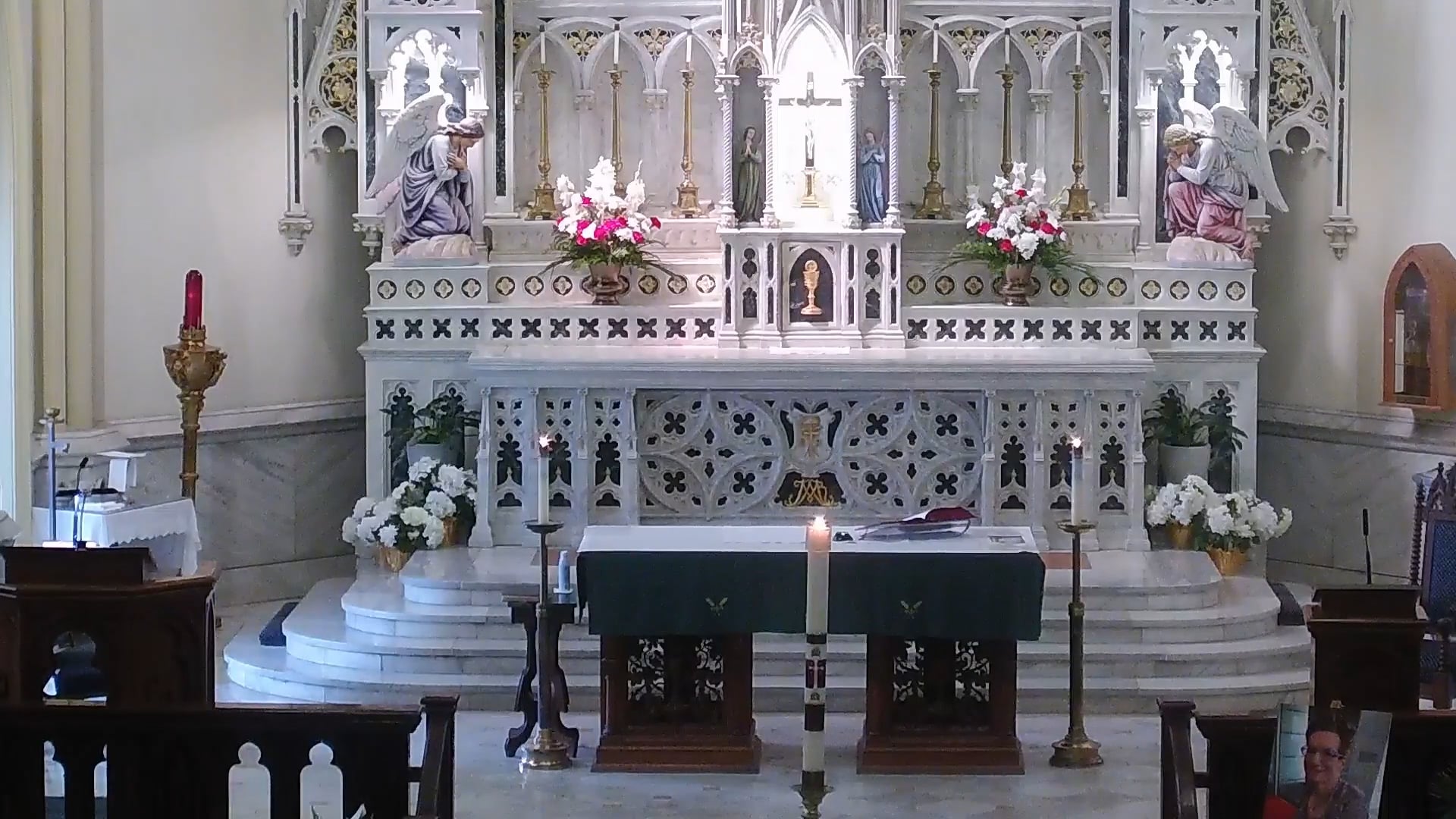 St. Mary's Church Masses