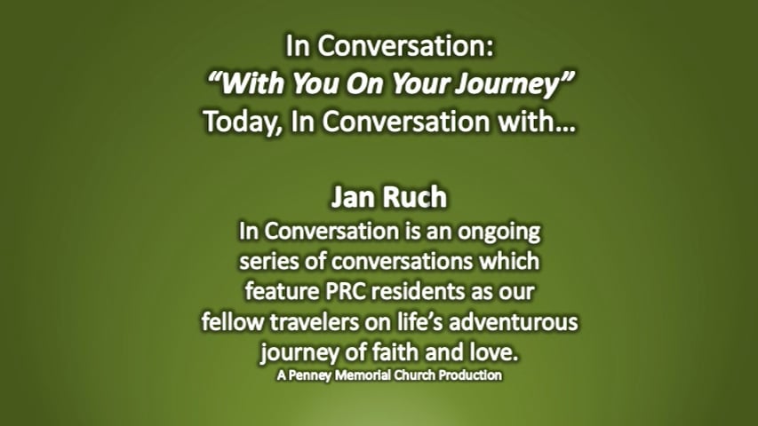 In Conversation with Jan Ruch