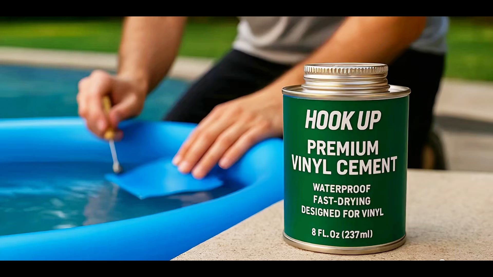 The #1 Vinyl & Pool Repair Solution