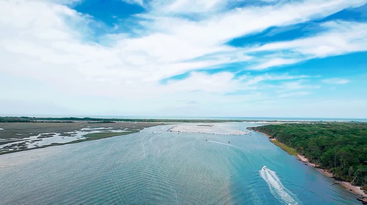 Fort George Ariel View