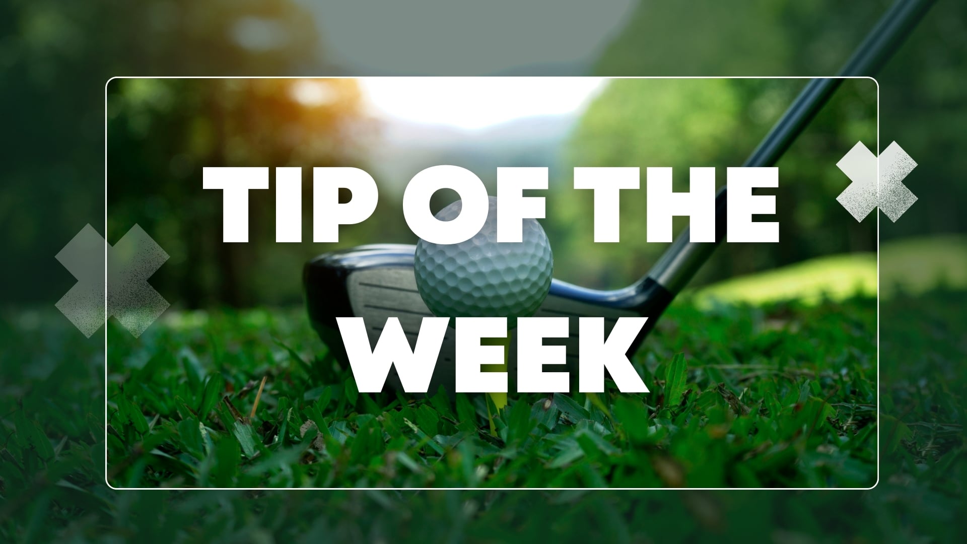 Tip of the Week - Alignment 6.11.25