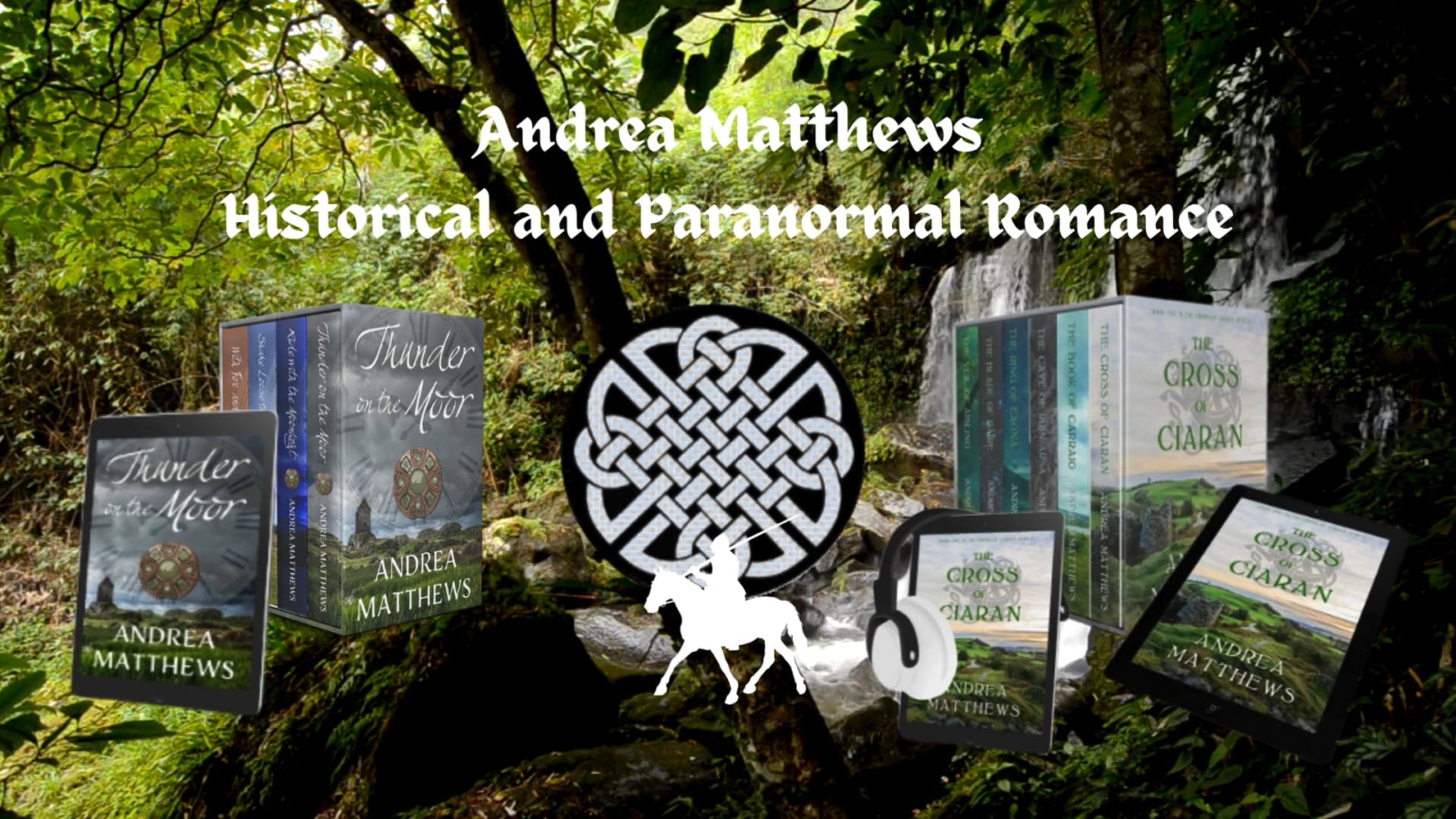 Andrea Matthews - Time Travel Romance, Scottish Historical Romance