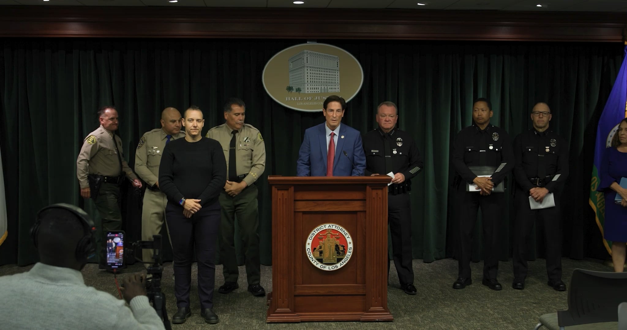 DA Hochman Announces Immigration Protest-Related Charges