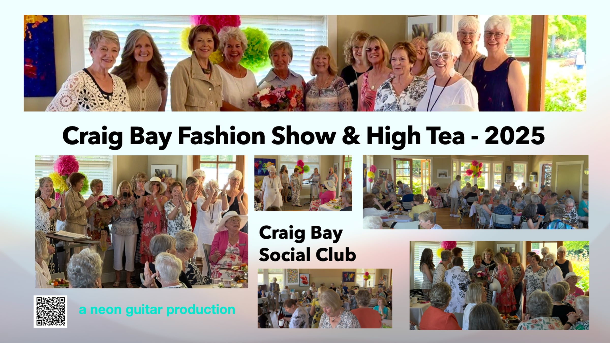Craig Bay Fashion Show 2025