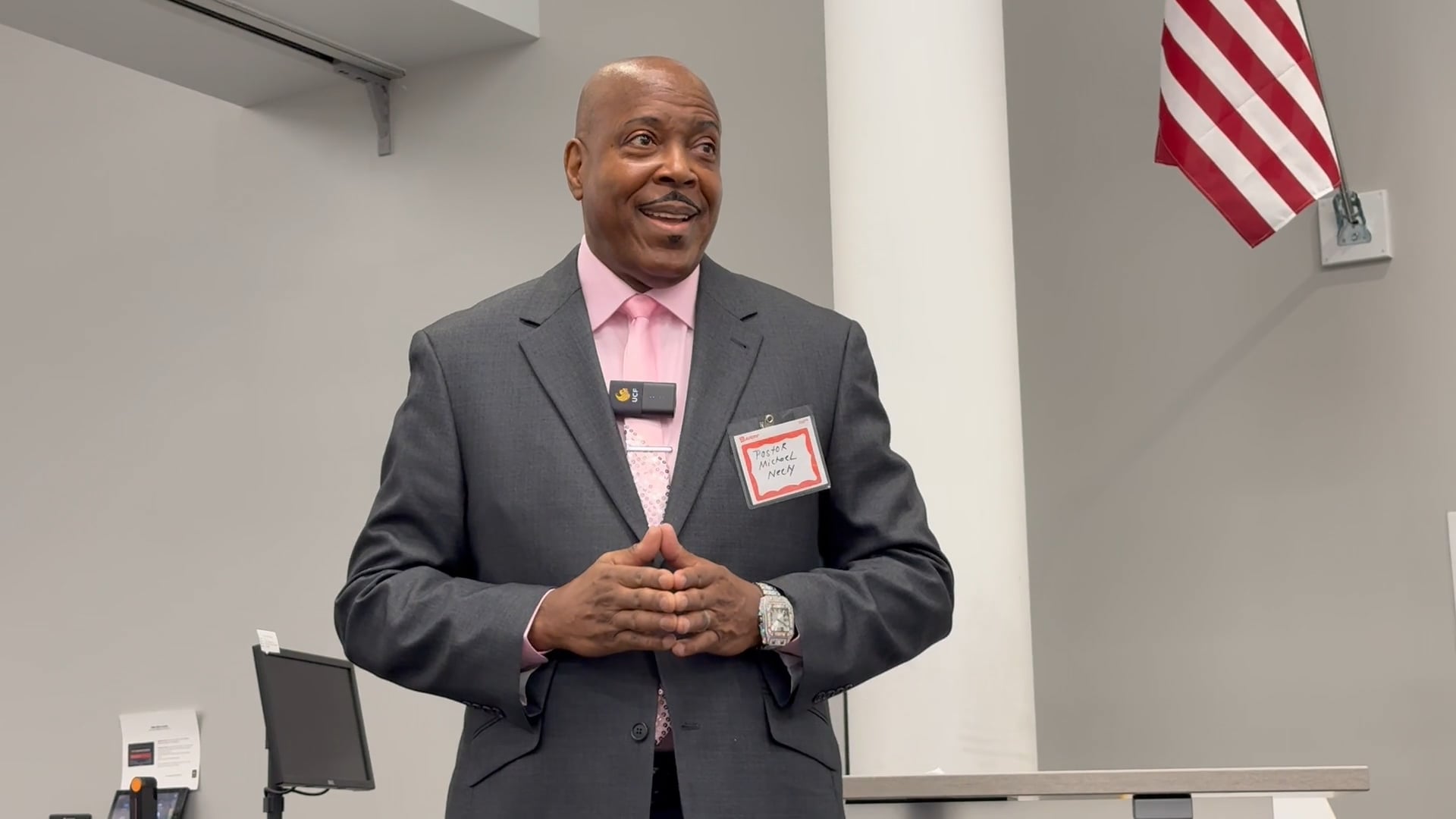 Pastor Michael Neely's Story