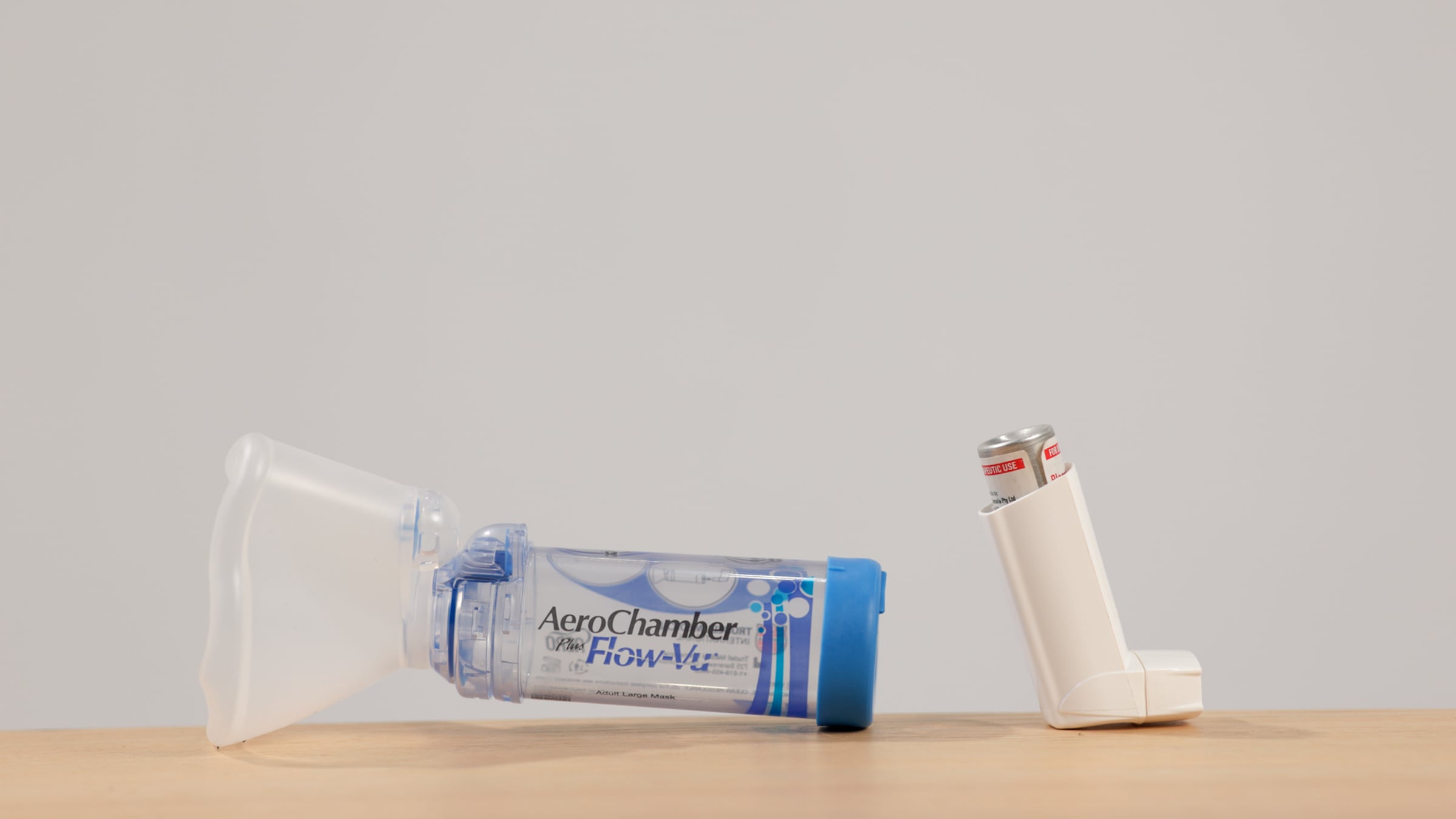 How to use a metered dose inhaler (puffer) with a spacer for adults