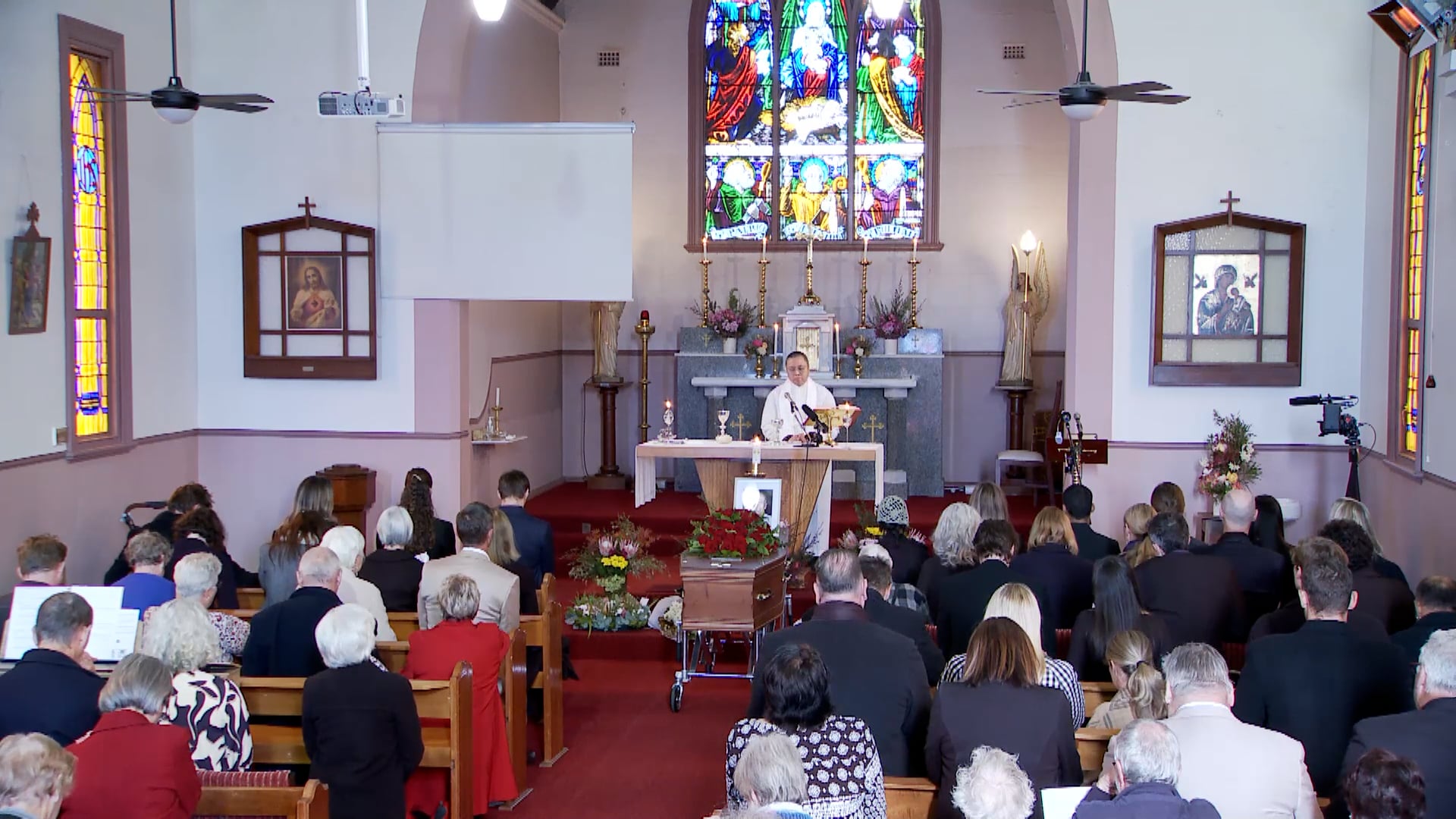 The service of Michael Guthrie