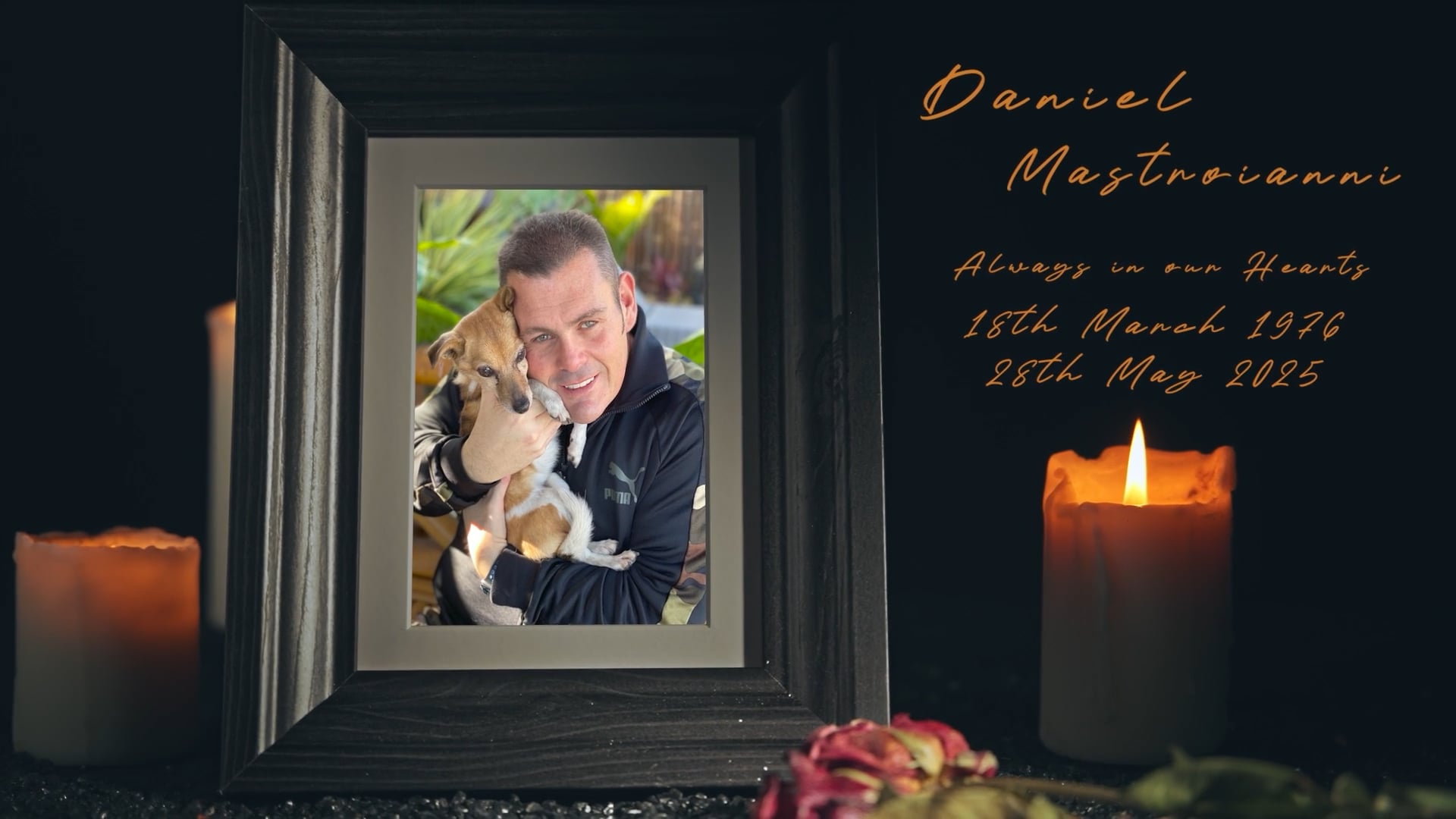 Daniel Memorial Video