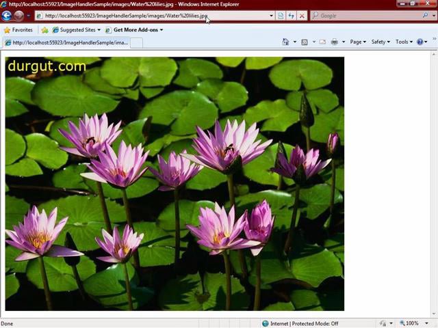 Http Handler on Vimeo