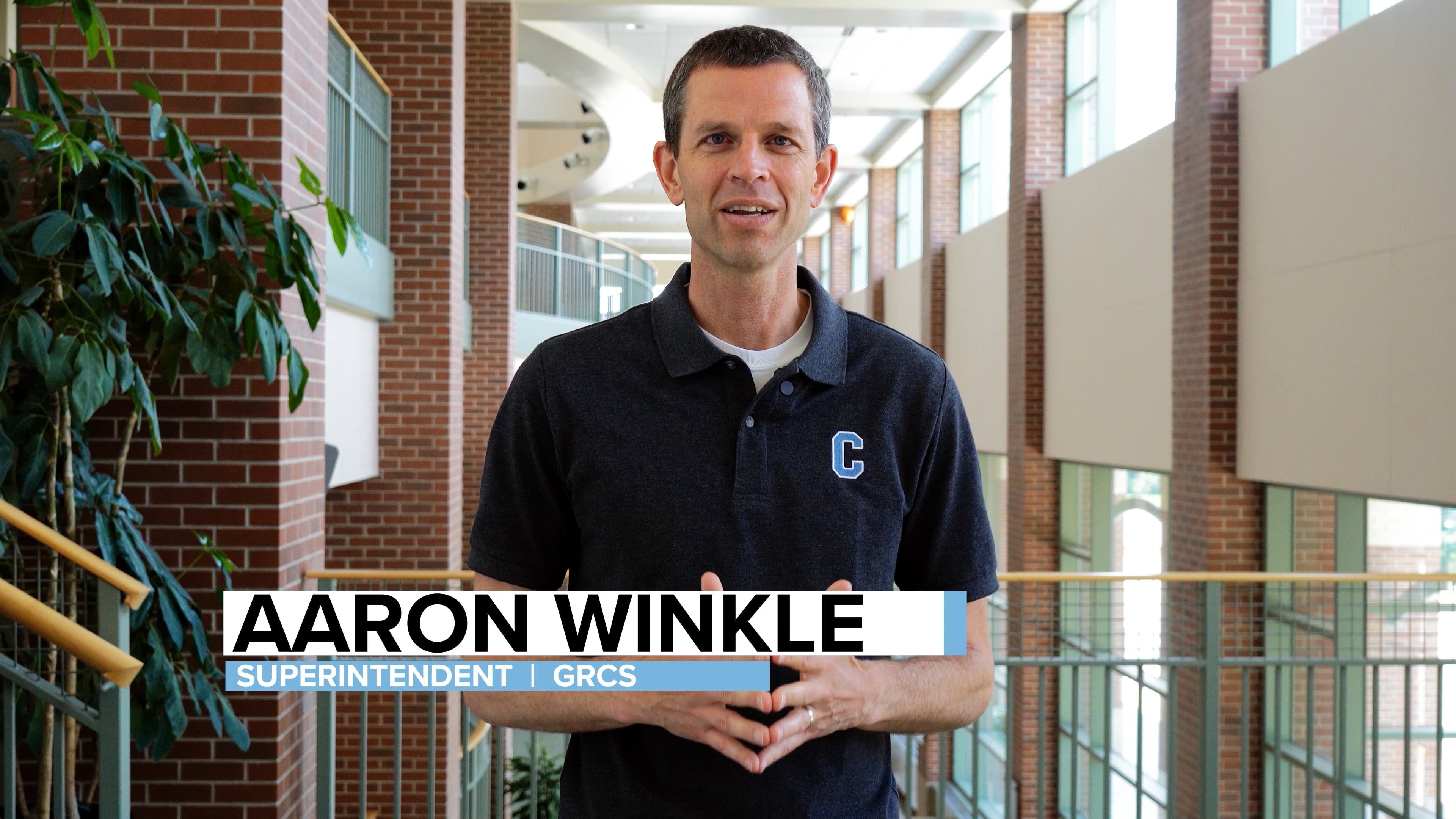 24-25 End of Year Parent Survey Video — Aaron Winkle, Superintendent