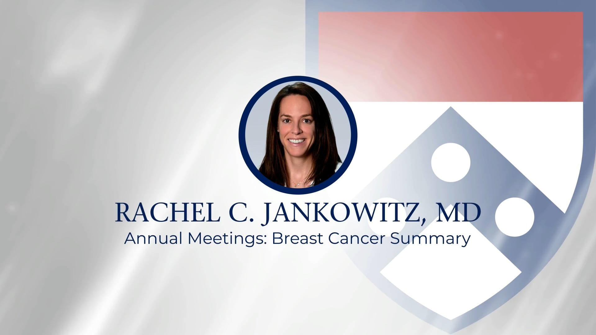 Updates in Oncology 2025 - Jankowitz - Annual Meetings- Breast Cancer ...