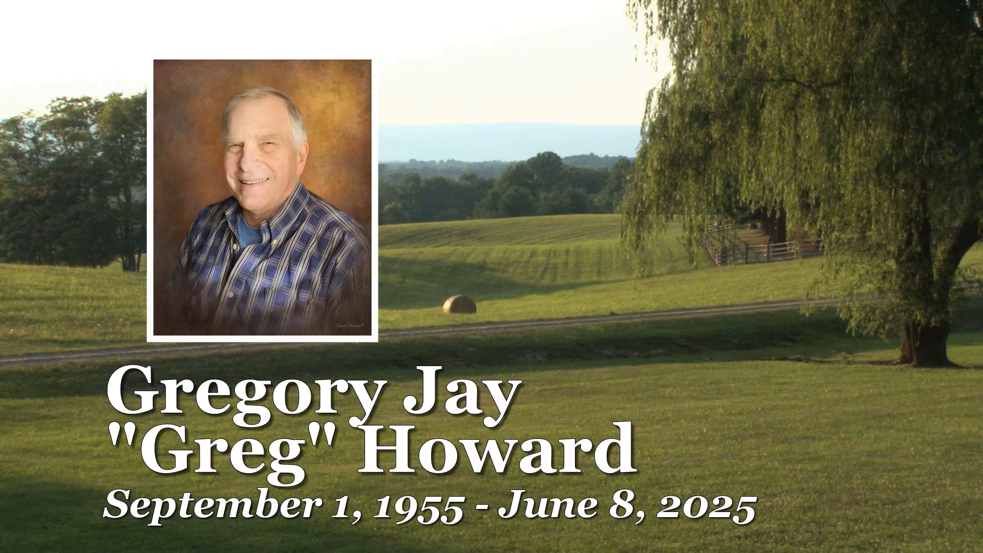 Gregory Jay "Greg" Howard - Morgan & Nay Greg Howard on Vimeo