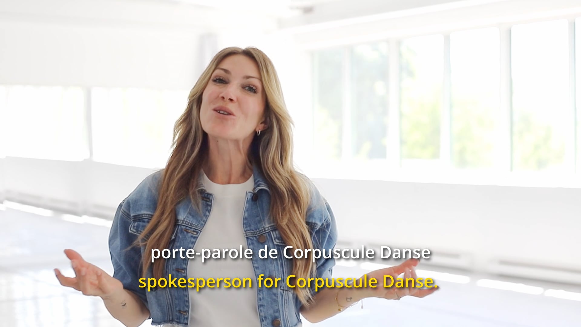 ENSEMBLE Dansons l'inclusion avec Ingrid Falaise