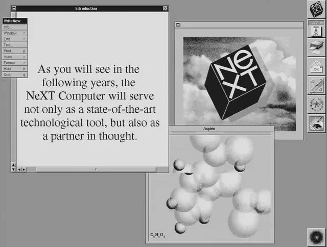 NeXT Computer Introduction 1988 on Vimeo