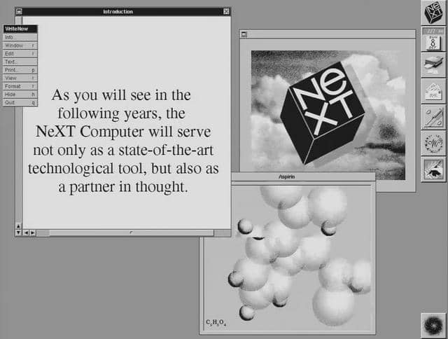NeXT Computer Introduction 1988 on Vimeo
