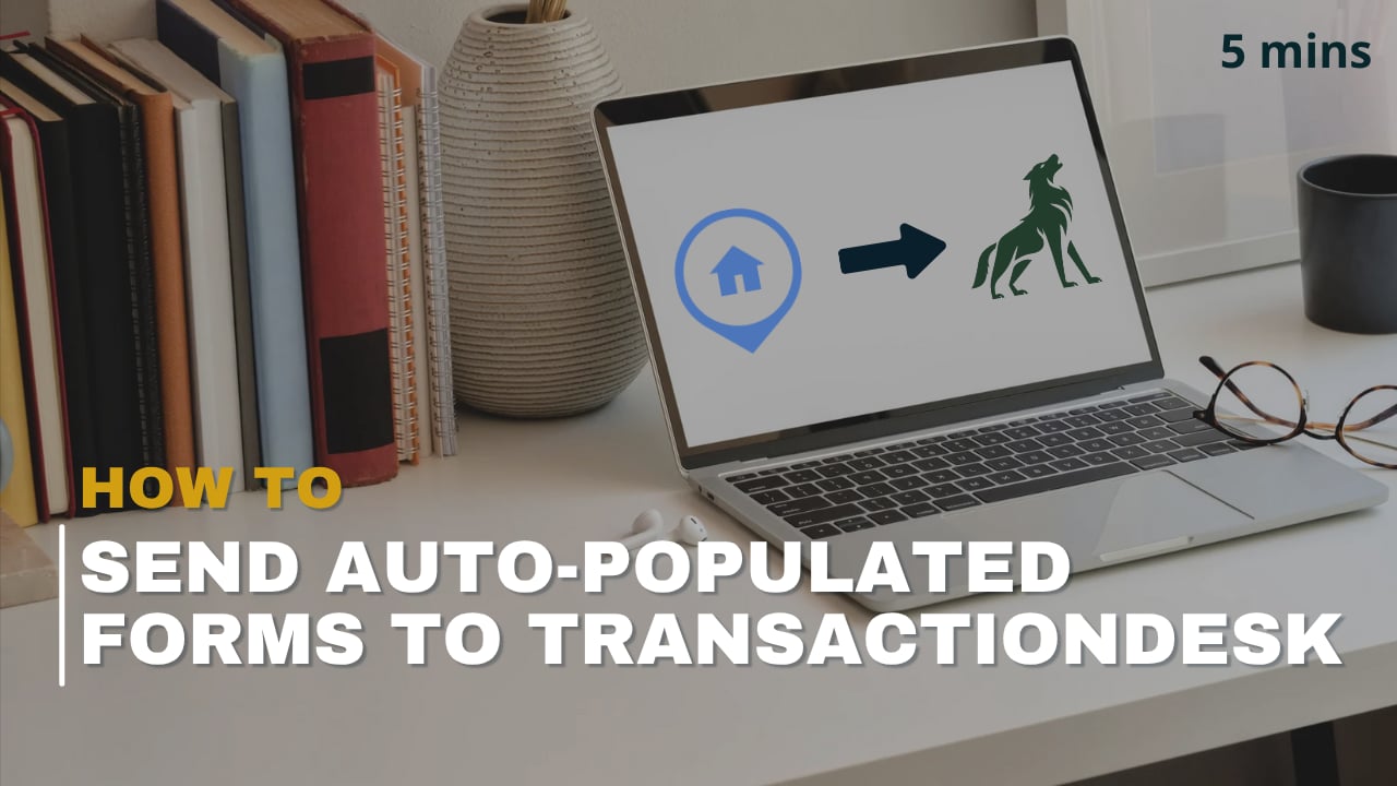 How to Send an Auto-Populated Listing Input Form From Flexmls to TransactionDesk