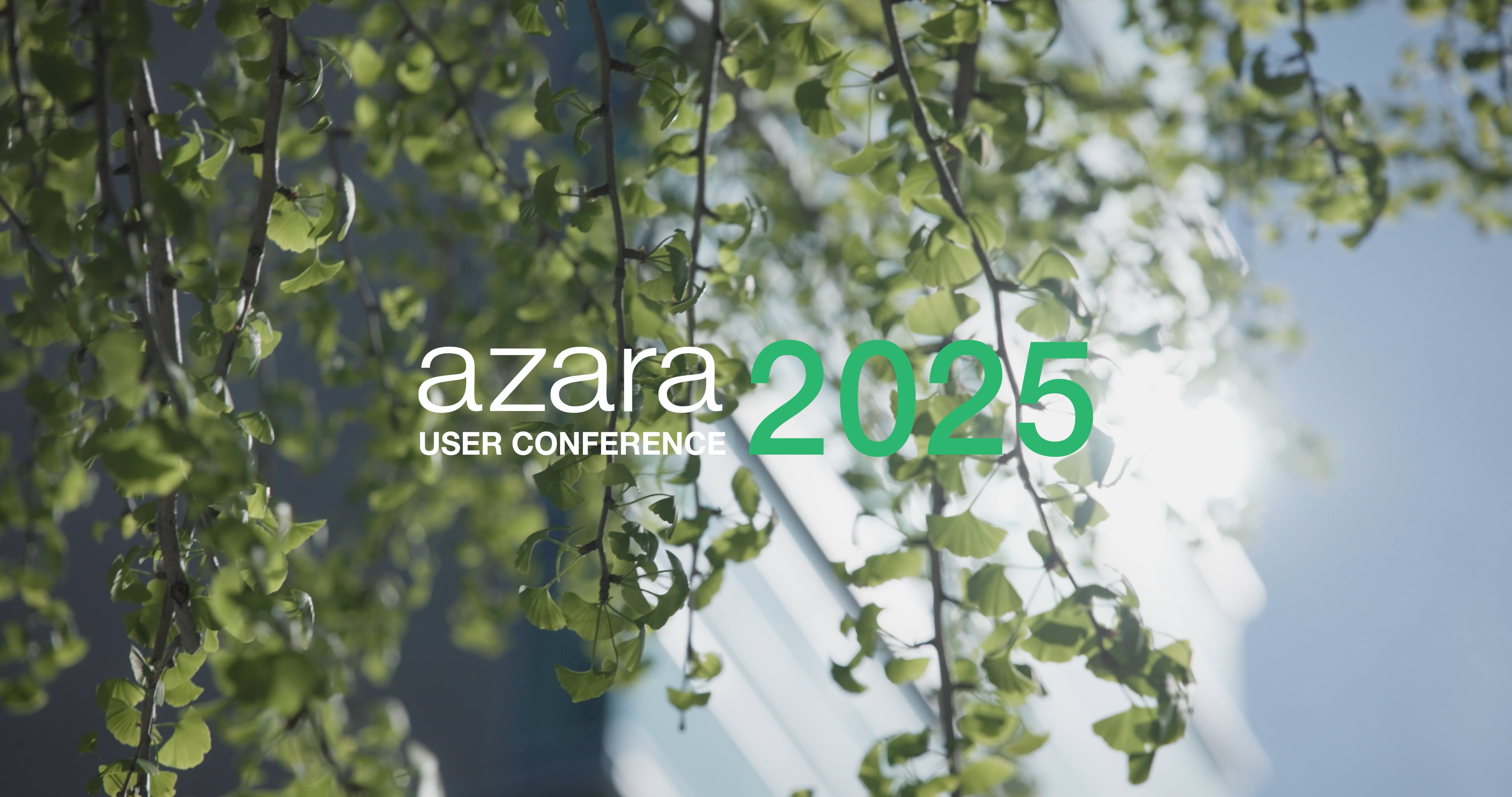 Azara 2025 User Conference Highlights