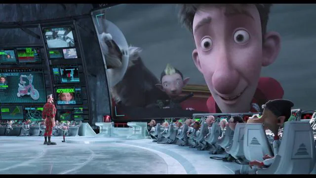 Arthur Christmas - Trailer 3
