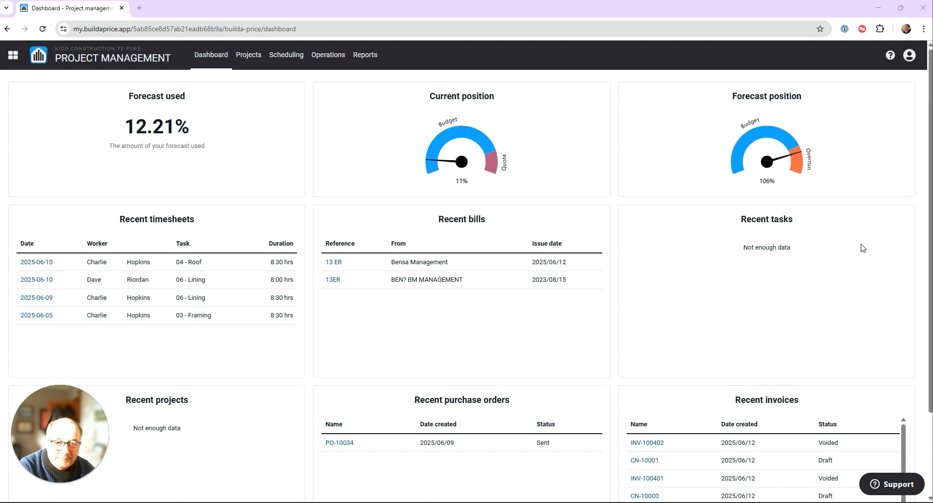 Teaser - New Feature release - Stage Payments and Invoicing