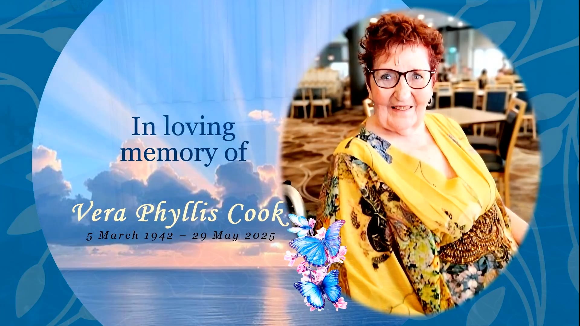 Vera Cook 11.06.2025
