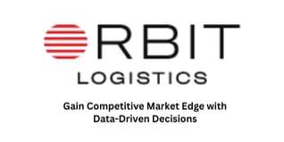 Orbit Logistics Analytics and Shipment Visibility | Videos & Movies on ...
