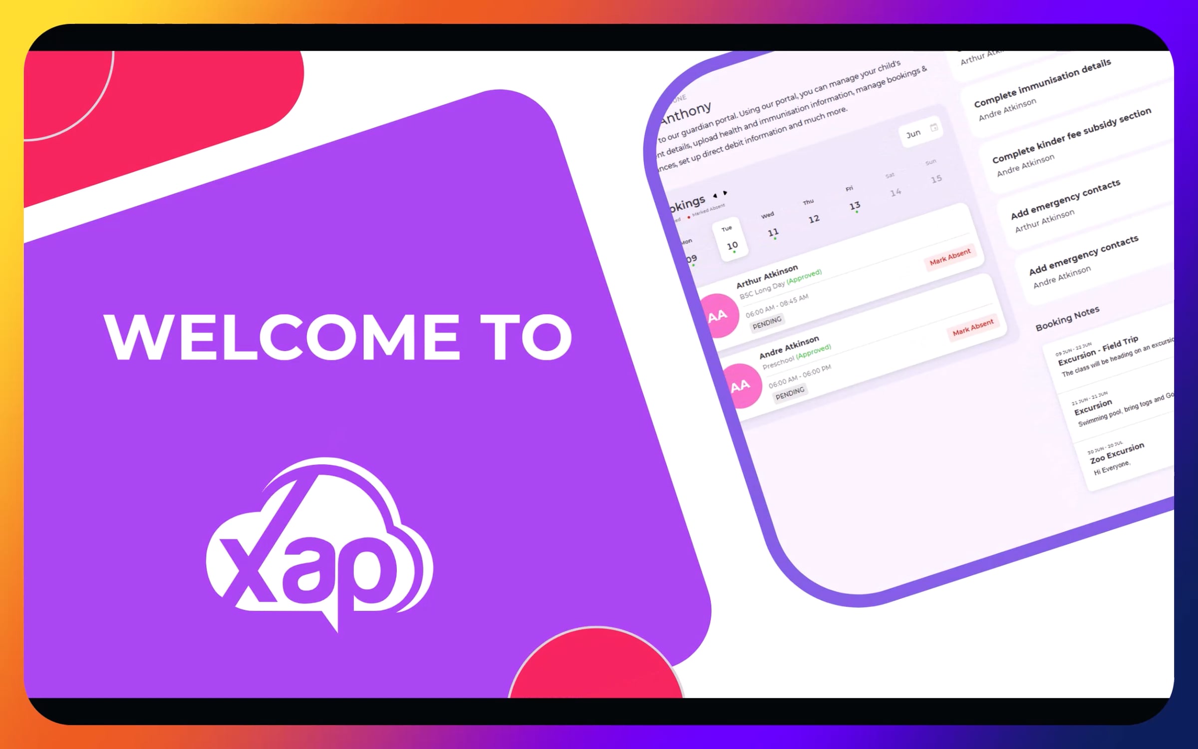 Welcome to Xap - Families