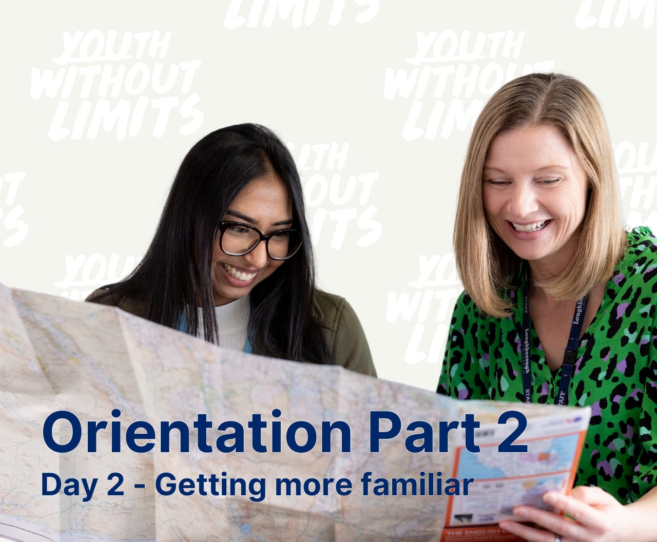 Orientation Part 2 - Day 2 Getting more familiar