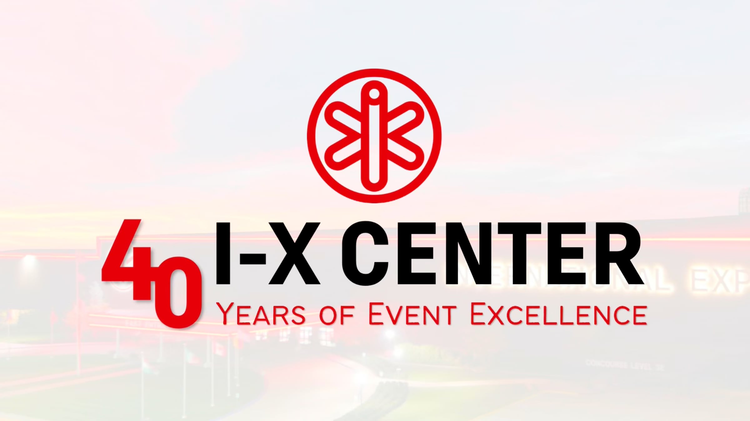 I-X Center Closing Announcement