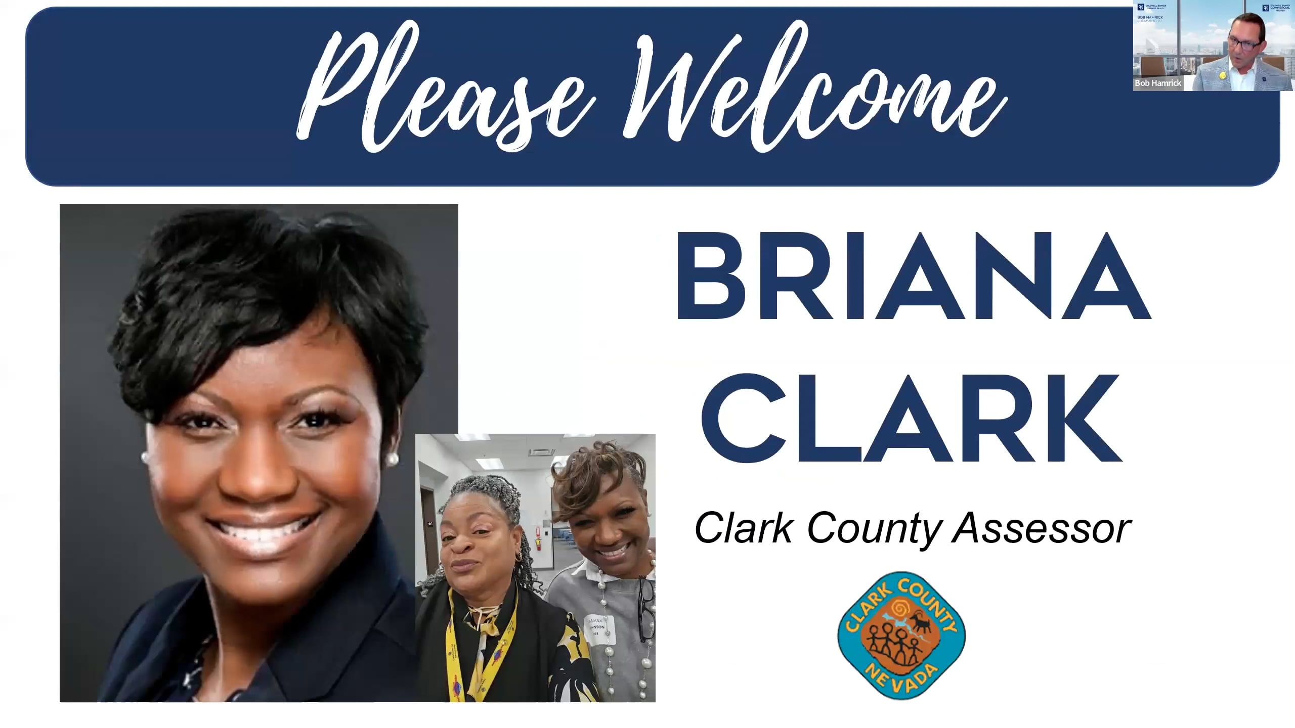 Sales Meeting ft Clark County Assessor Briana Johnson