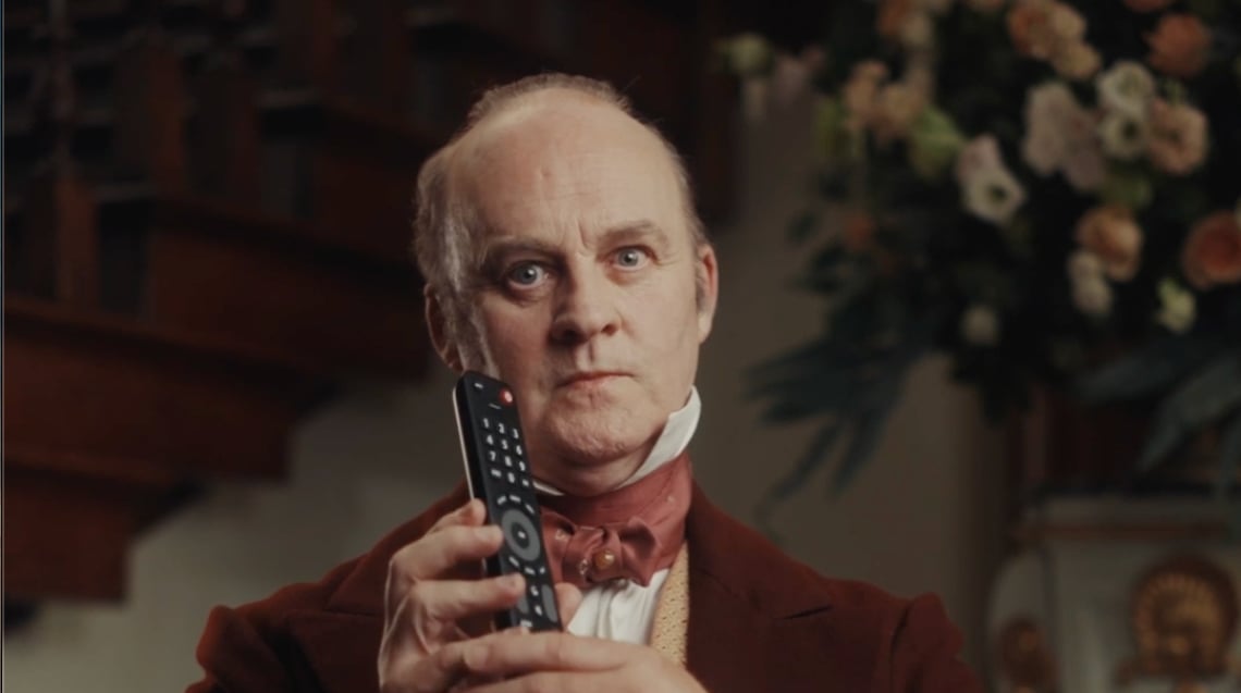 TV LICENSING | PERIOD PASS THE REMOTE
