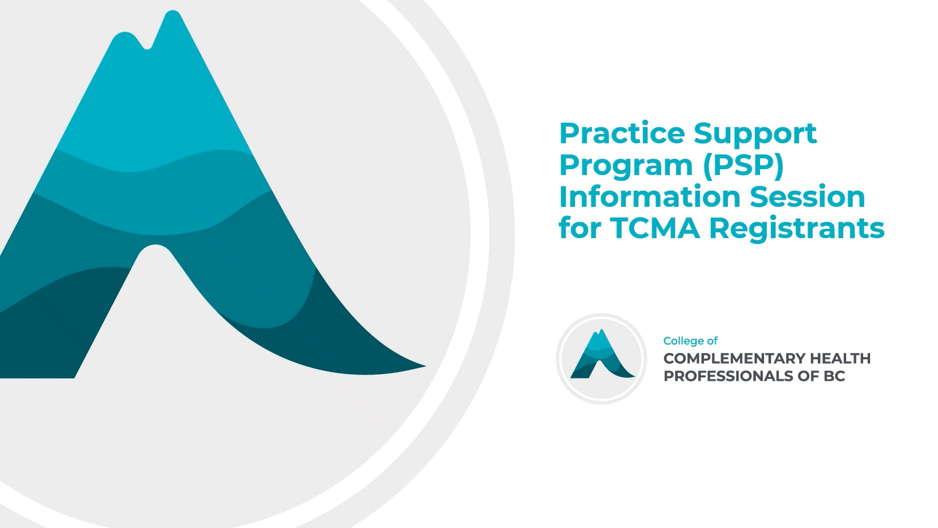 Practice Support Program Information Session (June 2025)