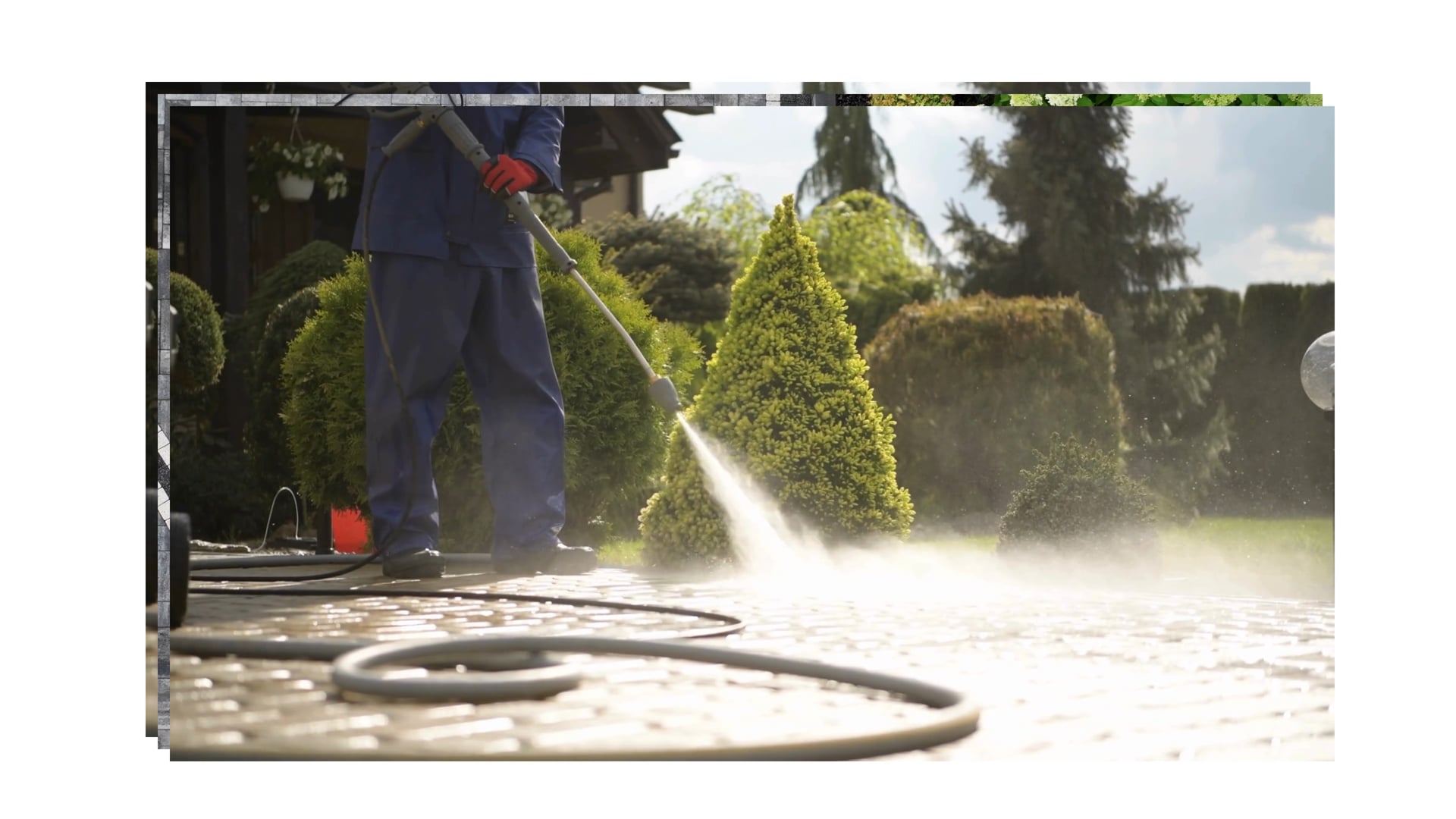 Aps pressure washing