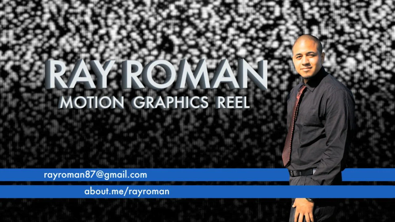 Ray Roman Motion Graphics Reel on Vimeo