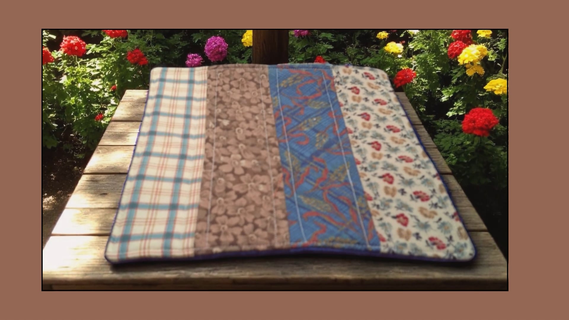 Quilted Gifts | Handmade Home Decorative Items | The Reading Well, Ltd ...