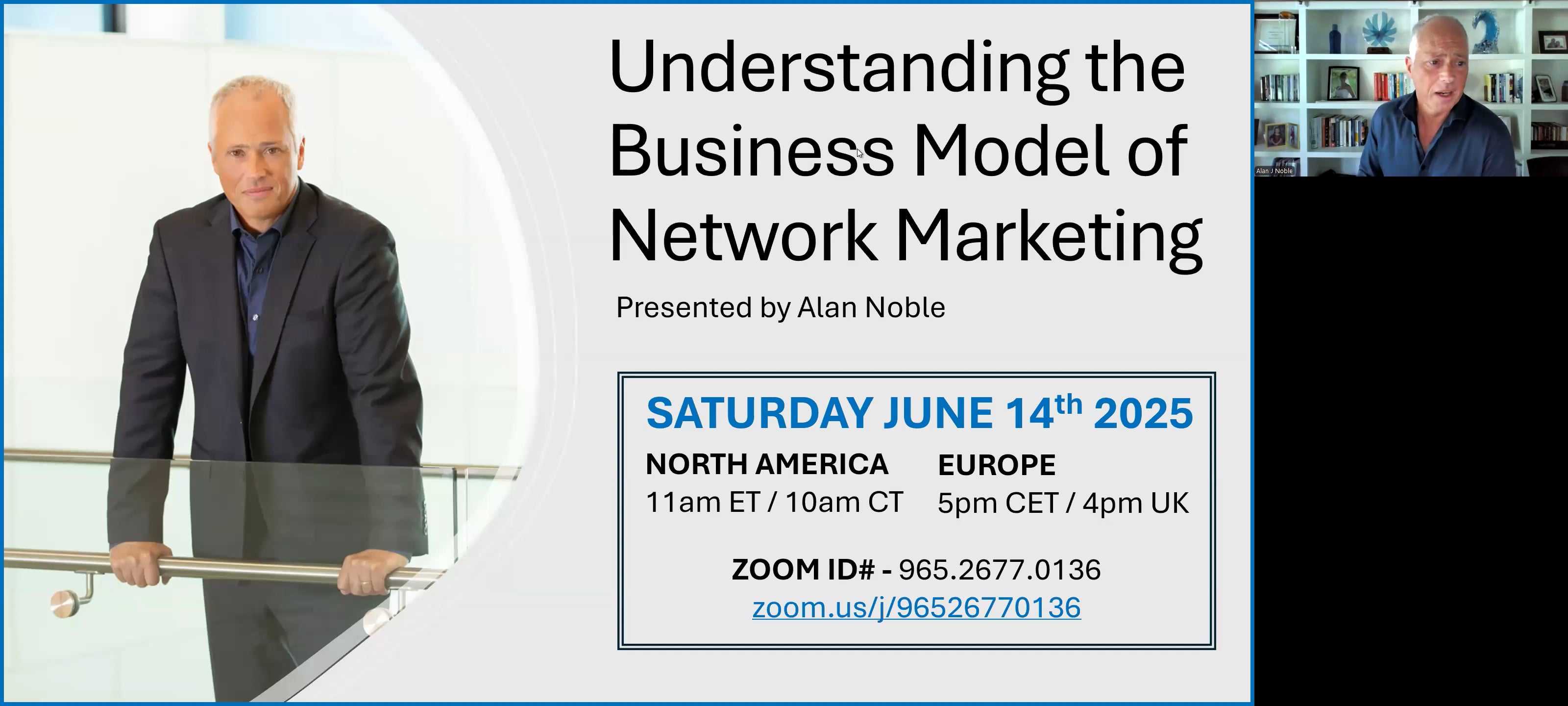 Biz Model Pre & Post Training