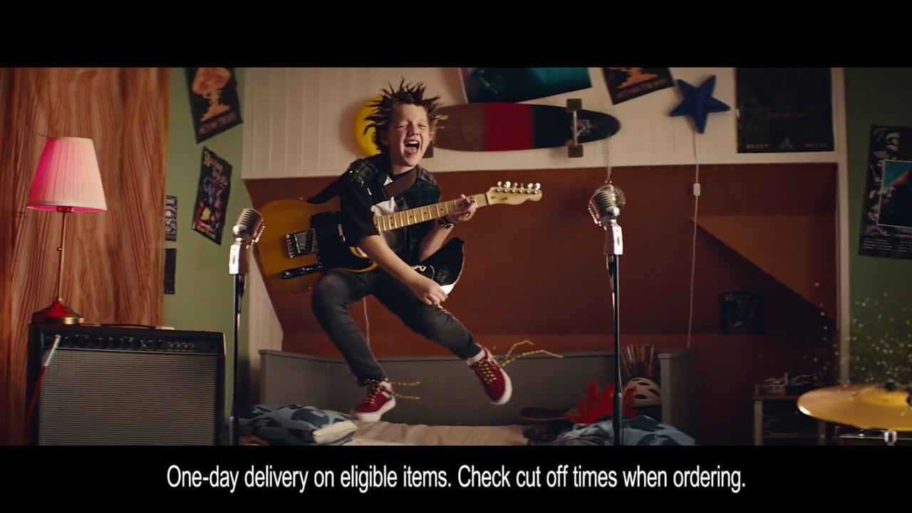 Amazon Prime - Peace. Delivered